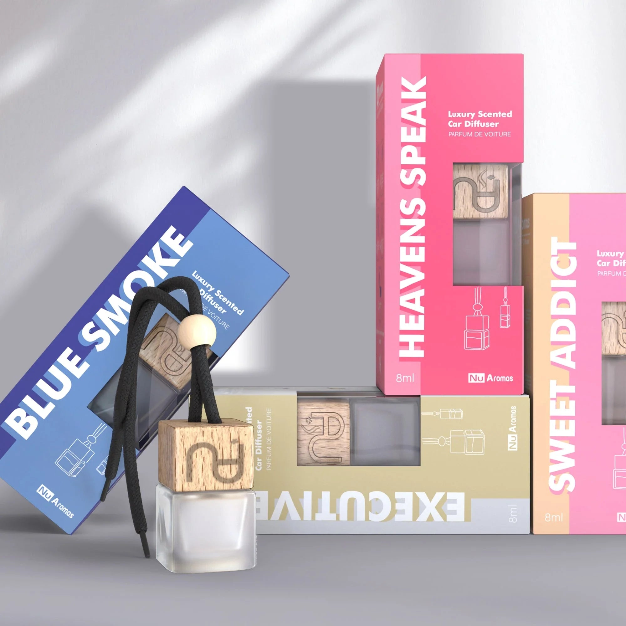 Luxurious Car Diffusers – NuAromas