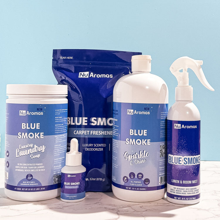 Blue Smoke Total Bundle – NuAromas