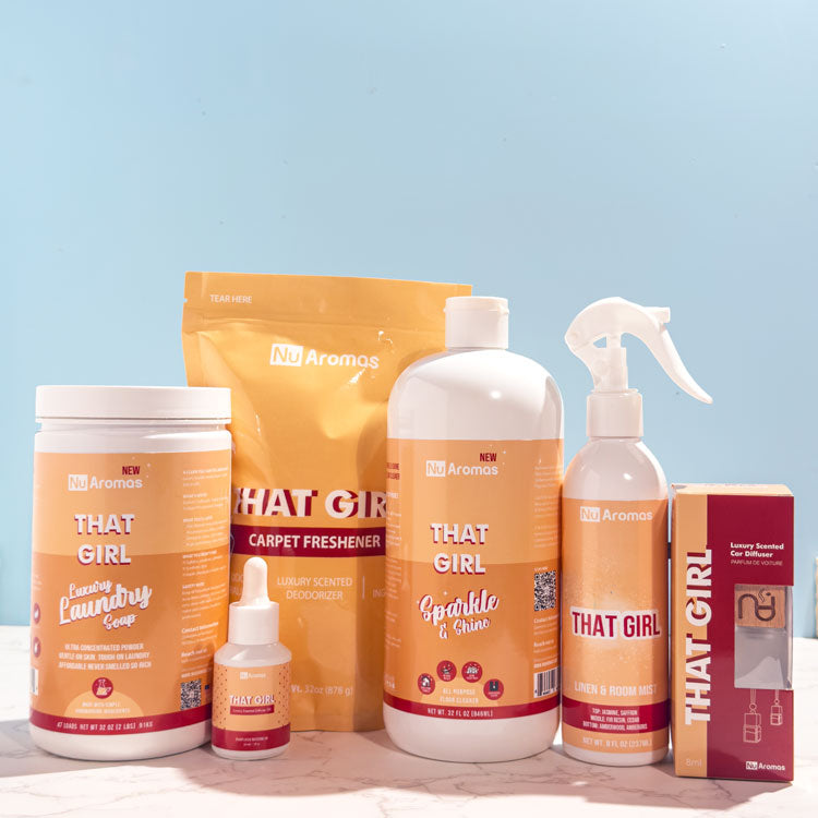 That Girl Total Bundle + Car Diffuser – NuAromas