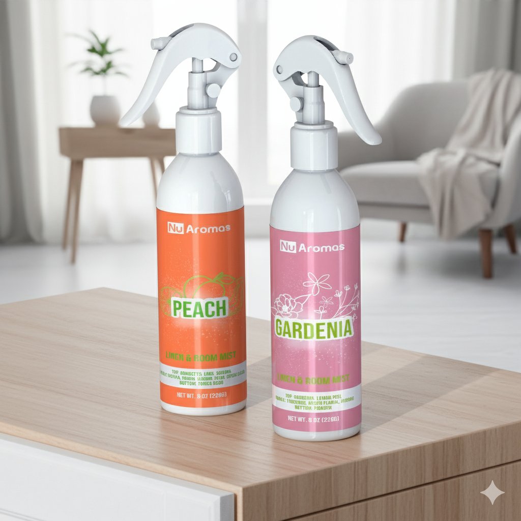 Room & Linen Sprays – NuAromas